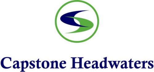 Capstone Headwaters Vertical Logo – Blue – Global Water Summit