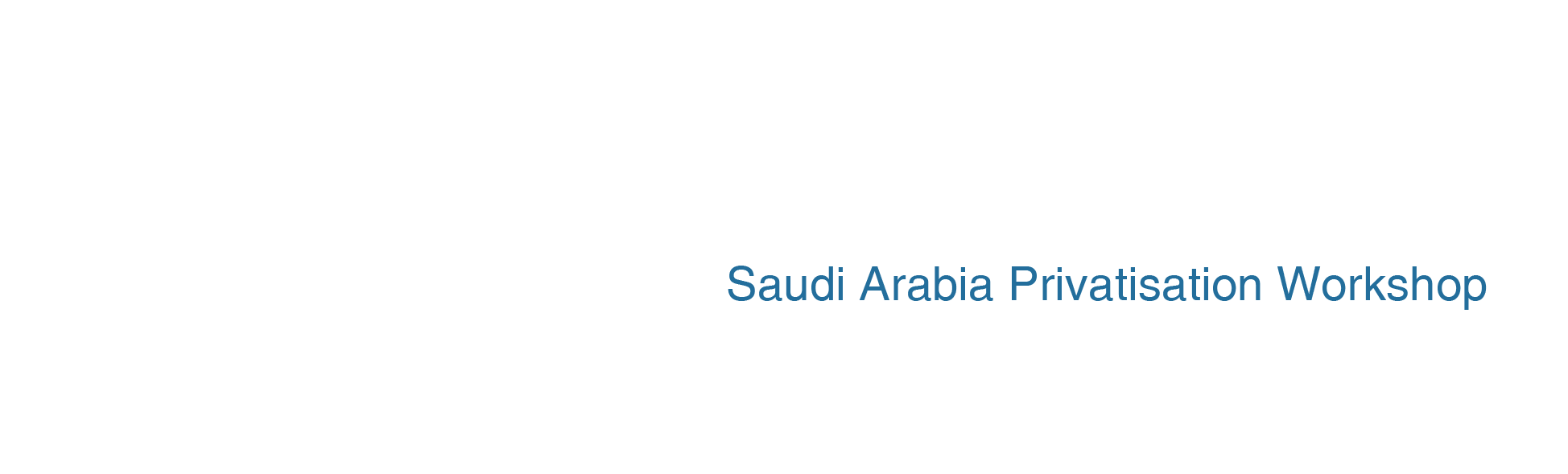 Saudi Workshop header – TEXT – Global Water Summit